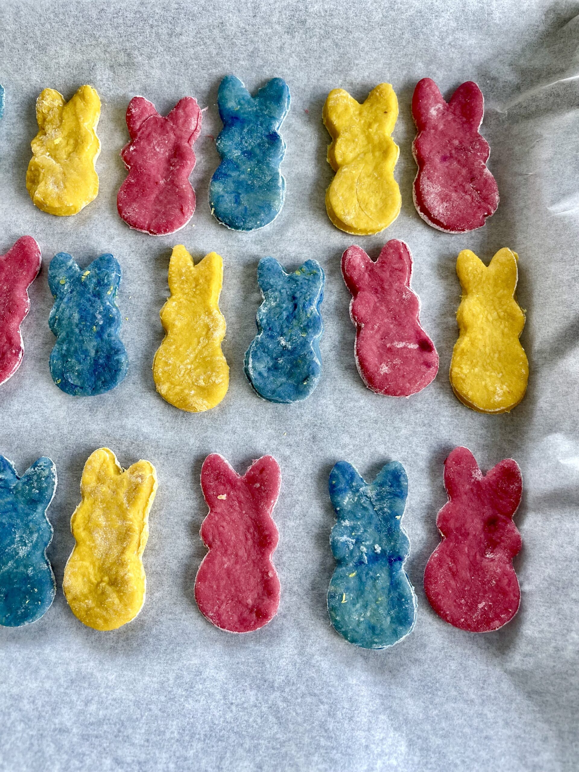 Easter Dog Treats - How To Make Homemade Peeps Dog Treat Recipe ...
